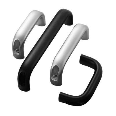 XAG61/62/66铝合金拉手数控机床门把手UADL116机箱加工中心扶手柄