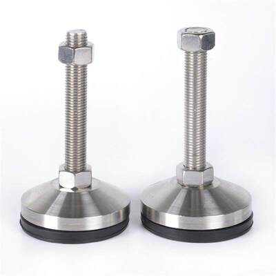 怡合达重载调节防震脚杯WAM06-D100/D120-M20/M24/M30-L100/L150
