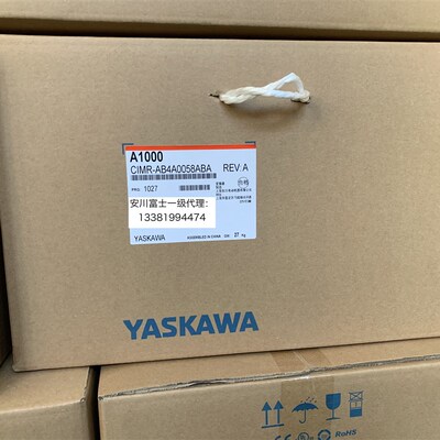 日本安川变频器A1000 CIMR-AB4A0058ABA/AAA 22KW/30KW全新原装