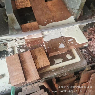 优质美标C12200高导电铜板主推C18150铬锆铜板/棒/型材CAC303铜棒
