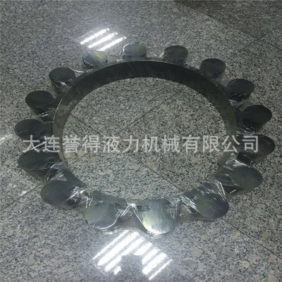 起重机YOX1000/1150液力偶合器大销售连耦合器用18个球外径558