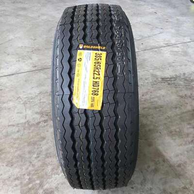 外贸出口全钢挂车轮胎12R 295 315/80 385/65R22.5牵引运输车轮胎