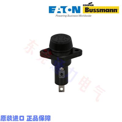 bussmann防火高压熔断器底座600V30A巴斯曼保险丝底座HPF-RR