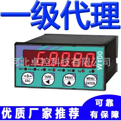 W100 WT60.000M WR60.000 WE RS485 意大利Laumas称重显示控制器