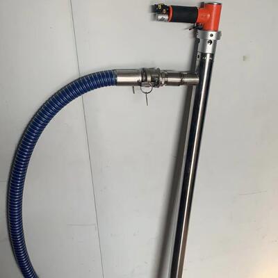 气动油桶泵插桶泵化工溶剂抽水泵酒精天那水甲苯抽油泵ISM-02