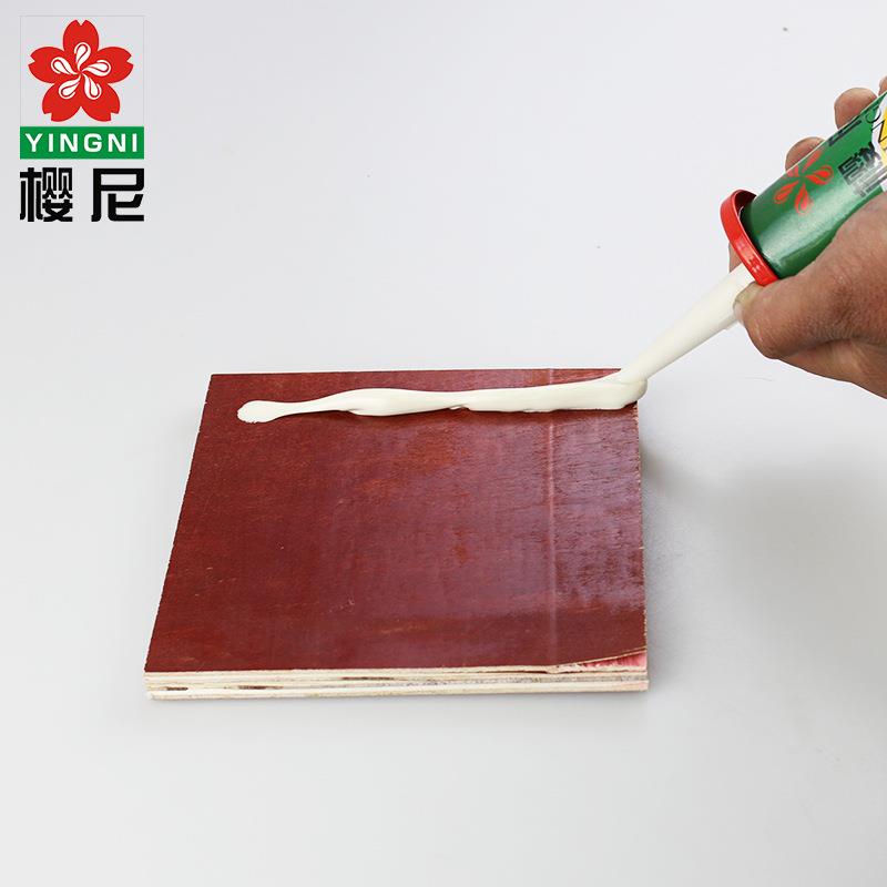 免钉胶强力快干型玻璃胶透明白色亚克力广告字免打孔胶水