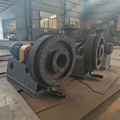 高压衬胶离心风机9-19D式75kw7.5kw密封风机高压斜槽抽尾气风机