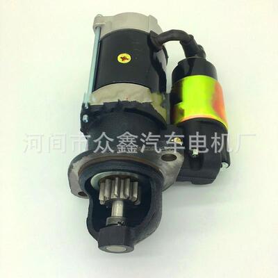 QDJ1408L-P1408503000015扬柴485起动机常柴电喷四达480