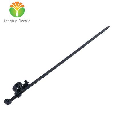 带管夹的分体式固定扎带汽车扎带156-00108/T120RIAHC2TCR