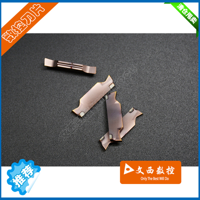 DESKAR/戴斯卡  斜口切槽刀片MGMN300R-08 LF6018  去毛边 不锈钢