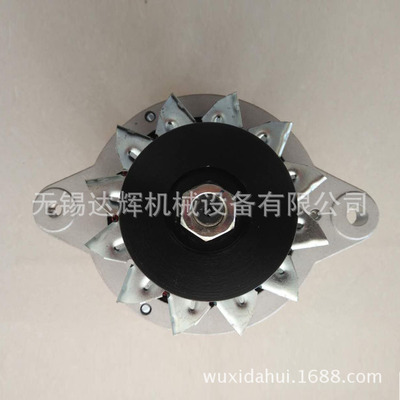 叉车配件 合力杭叉柳工龙工宝骊3吨叉车发电机c240发电机12v
