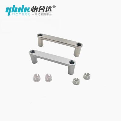 柜门铝拉合-金/不锈钢带盖直角手XAE91L1UTC00 AXE93-L100