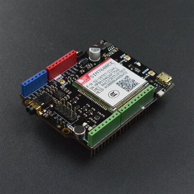 SIM7600CE-T 4G全网通LTE 扩展板兼容Arduino