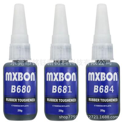 台湾 MXBON 快干胶  北回 瞬间胶 超柔韧高强度软胶 MXLOC螺丝胶