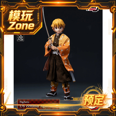 全款预定  鬼灭之刃我妻善逸1/6可动3Z0669