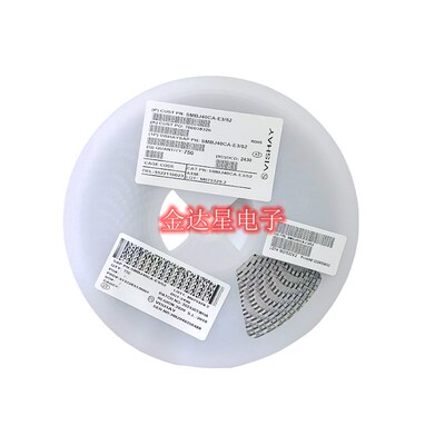 贴片 SMCJ58A SMCJ58CA DO-214AB TVS瞬变抑制二极管 单向/双向