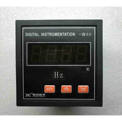 智能可编程直流频率表PD800-AUI 0-50HZ/4-20mA 变频器专用频率表