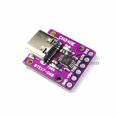 CH340E CH340NCH9340C升级板 USB转TTL 模块可以作为PRO MINI下载