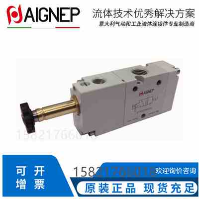 AIGNEP安耐全新正品意大利进口01VS/A0/13/5/7N/PC/OO05/3 电磁阀