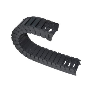 怡合达VBF11-F38-R55-N1  R75-N1拖链 25系列 内外径打开 静音型