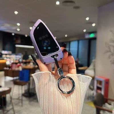 适用宝马5系钥匙套3系x5x3三系壳刀锋x2x1车包525 530车饰扣金属