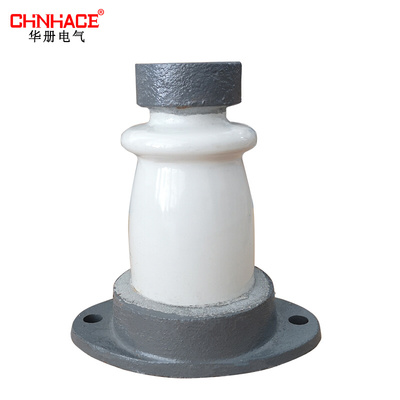 。华册电气ZB-10Y ZB-10T ZB-6T户内外胶装支柱绝缘子厂家直销