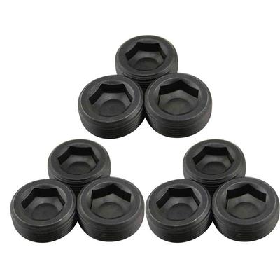 厂家直销止付螺丝喉塞水堵头BSP喉塞螺丝内六角油塞堵头螺丝