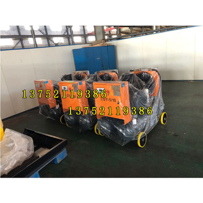 。开山LGY5/8G螺杆机 矿山工地电动移动式带储气罐 30KW直联空压