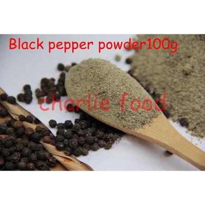 Black pepper powder 400G 黑胡椒粉