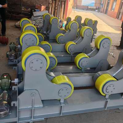 10吨滚轮架5吨30吨罐体焊接滚轮架小型焊接设备销售滚轮架