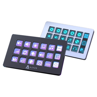 黑爵AKP153自定义可编程控制台