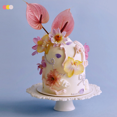 BITEOLOGY【浮光缱绻】小众高级感生日蛋糕北京上海同城配送C293