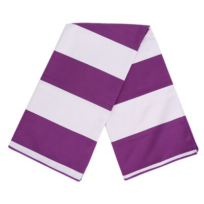 现货 条纹沙滩巾 18090夏季超细纤维双面绒色织吸水 速干大浴巾