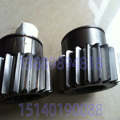 沈阳/大连机床配件CW6163/CW6180-2075斜齿轮Z20花键E6-60*14