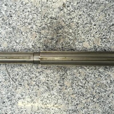 沈阳数控机床配件EL6140 E-CA6140床头箱花键轴2041三轴III轴L386