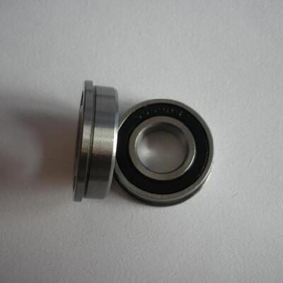 法兰轴承F6002 2RS/ZZ Z2组的质量 尺寸:内径15,外径32,厚9MM