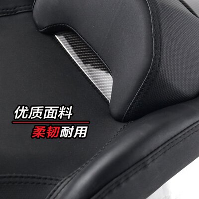 摩托车坐垫适用24款PCX160 NS150GX改装豪华坐垫带舒适靠背垫座包