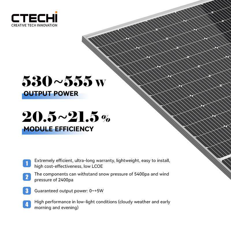 支持Log定0制o550W600W7W太阳能板光伏组件高效太ZMM阳能0电池发