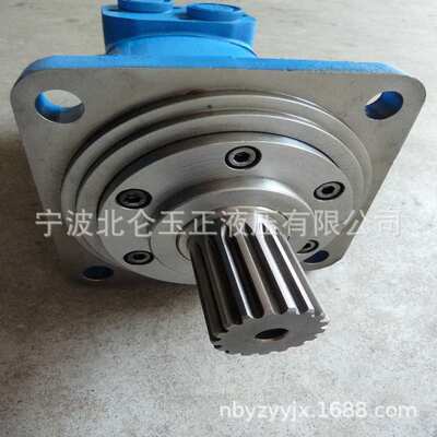 OMT800摆线液压马达 工程车辆用低速大扭矩液压马达
