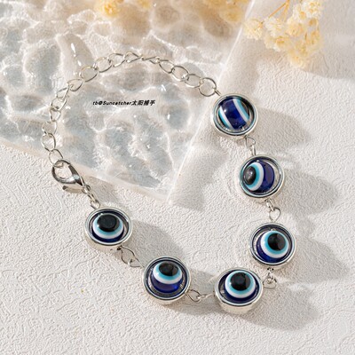 可旋转恶魔之眼手链EvilEye