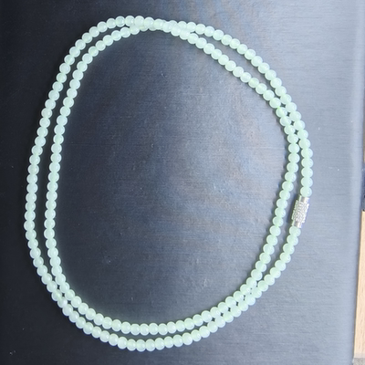 【六月来了】 翡翠项链 CYX00658