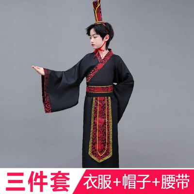 三国演义古装服装cos关羽