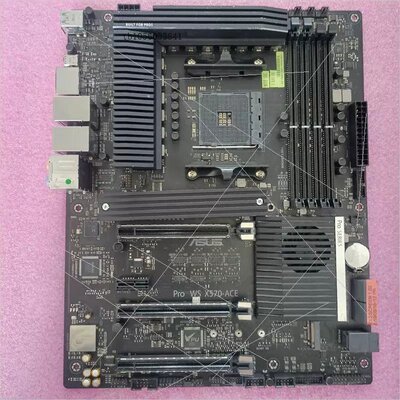 议价议价华硕 PRO WS X570-ACE AM4 主板