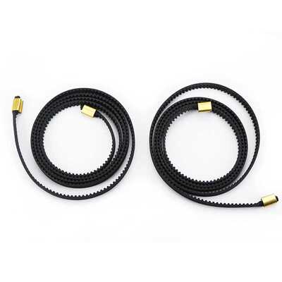 3D打印机配件 Ender-3开口同步带 GT2-6mm X 765mm+Y 720mm 端子