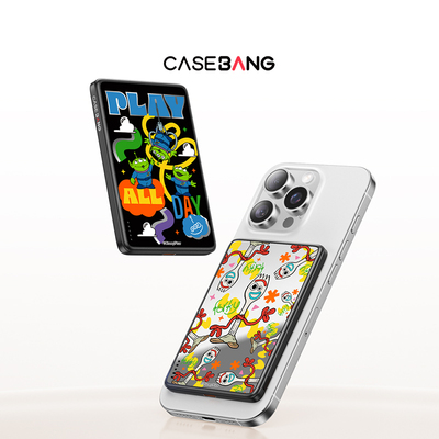 【国家3C认证】CASEBANGx迪士尼玩具总动员联名玩心大作战系列超薄磁吸充电宝MagSafe手机移动电源