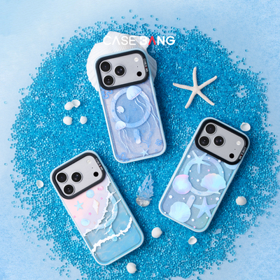 CASEBANGx海边假日系列适用iPhone18ProMax/18Pro/17ProMax/17Pro/16promax/16Pro可拆卸磁吸新款苹果手机壳