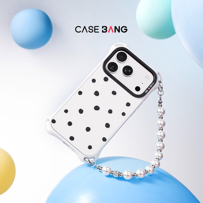 CASEBANG流光系列手机侧挂链适用于全系列手机mini短挂链包包挂饰短挂绳配件