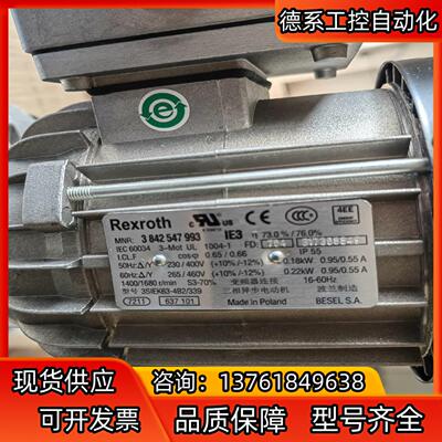 Rexroth力士乐3842547993 IEC 60034