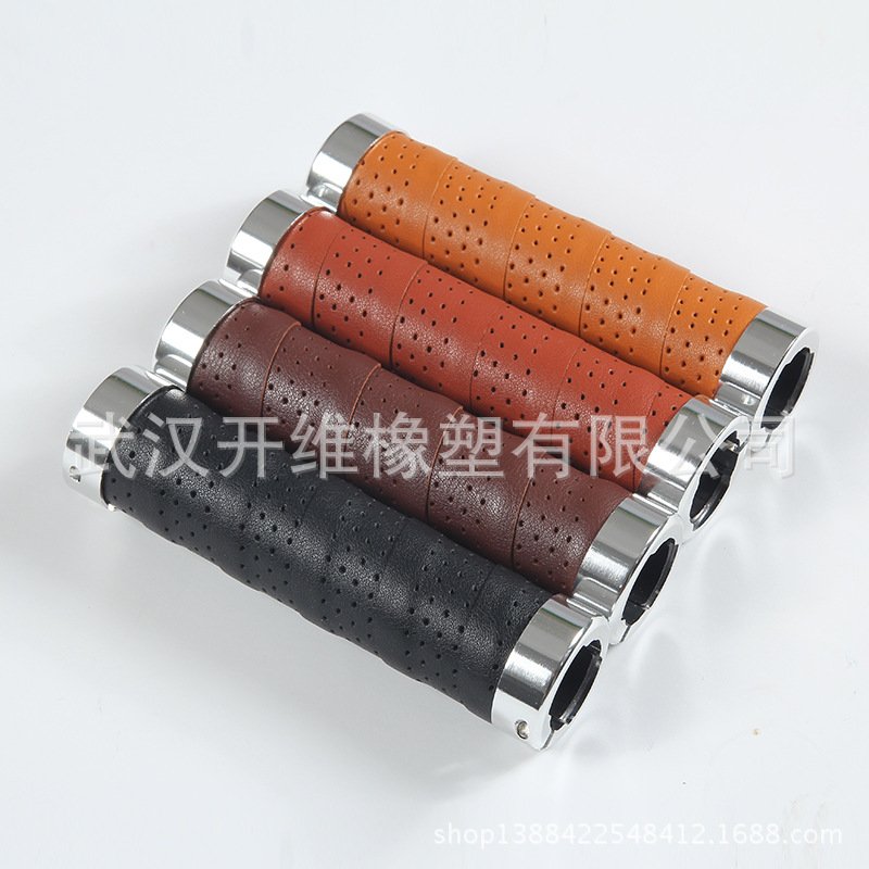KIVI 握把皮革缠绕自行车皮革把套/山地车把套/通勤车把套