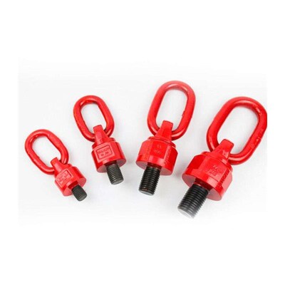 艾科堡万向吊环M8模具n连接螺栓螺钉360旋转吊环螺丝AKB-WDH-14